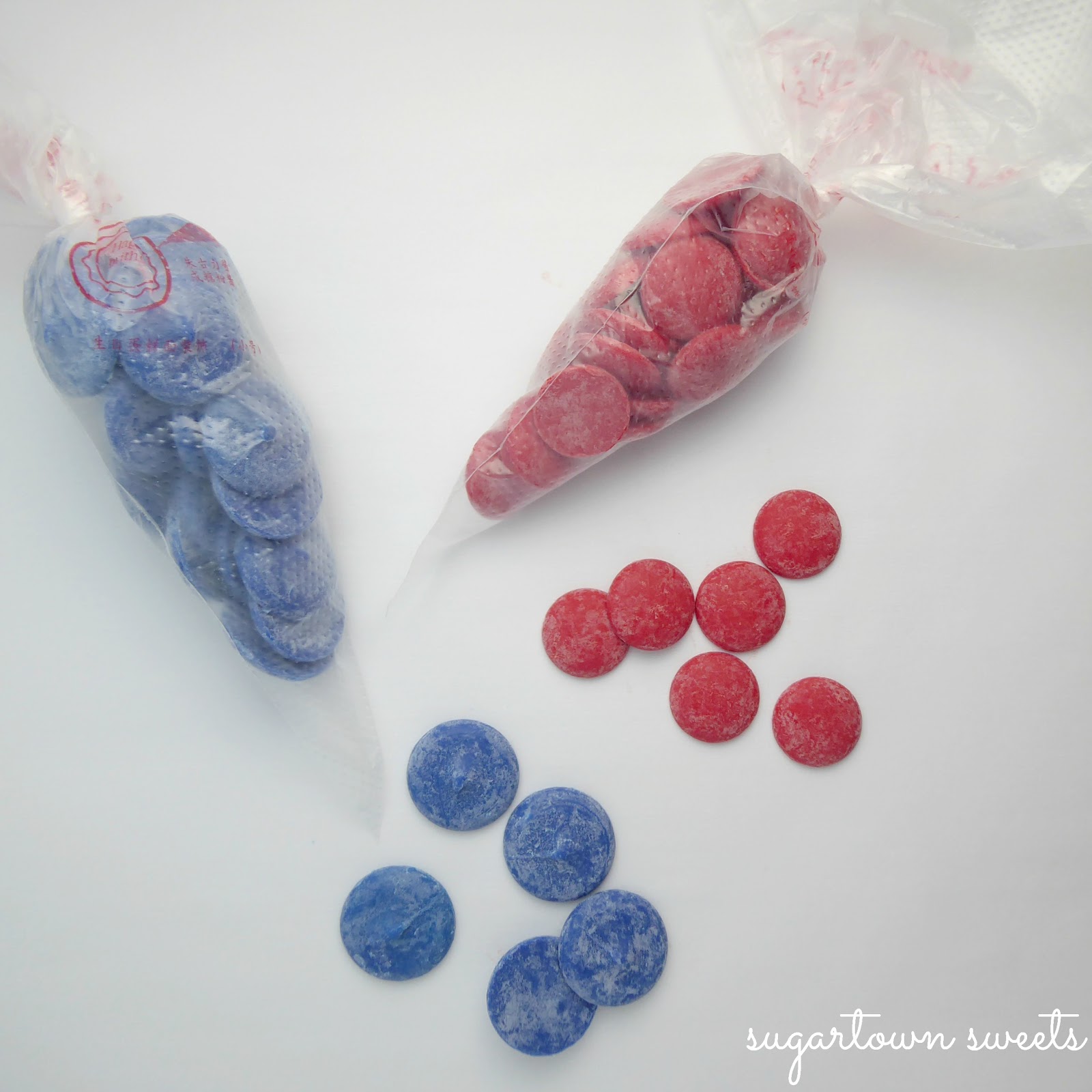 Sugartown Sweets: Chocolate Fireworks Cakes!