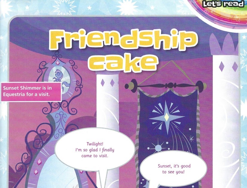 Equestria Daily - MLP Stuff!: New Magazine Comic Starring Sunset ...
