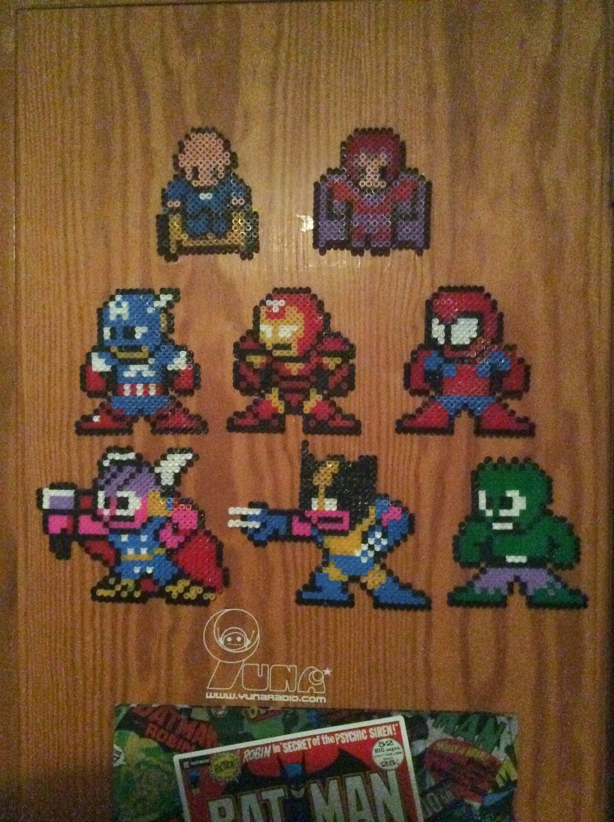 composicion marvel superheroes
