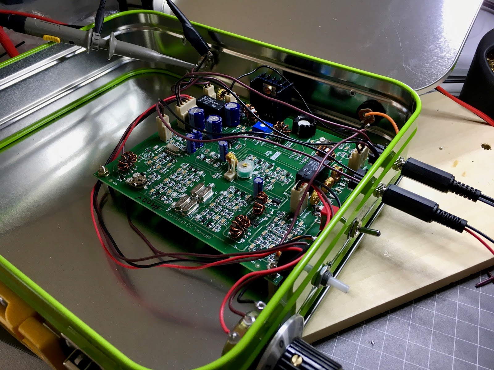 marxy's musing on technology: Pre-built Bitx40 review