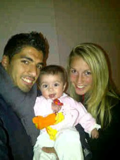 luis suarez family new pics