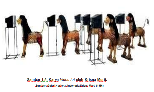 Contoh Karya Seni Rupa Berdasarkan Waktu Perkembangannya