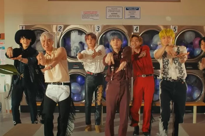 BTS hides a special sign language message in 'Permission to Dance' MV