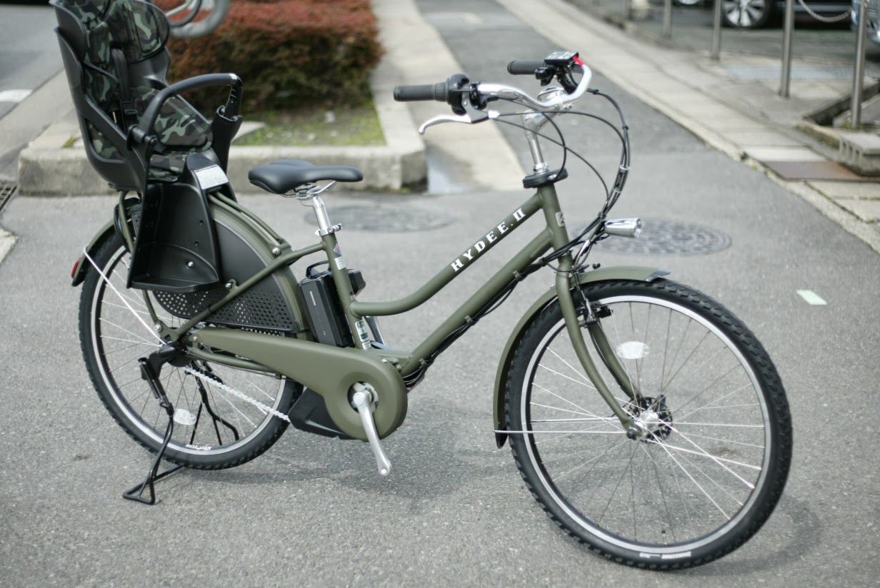 自転車屋ビッちゃん: 2014年 新型 HYDEE.Ⅱ 入荷！
