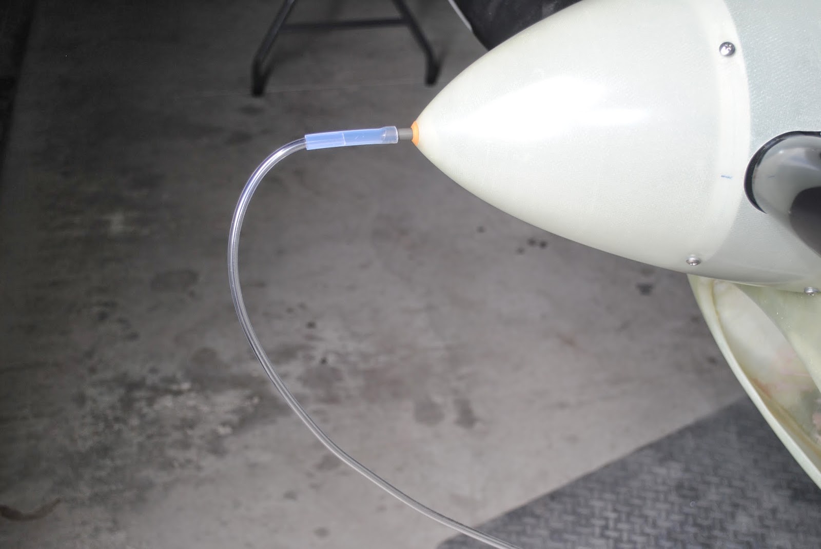 RV-12 Builder in Sandy, UT: Test Pitot and Static Air Systems