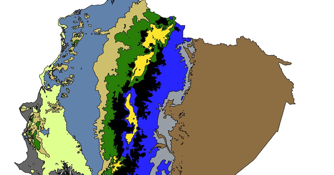 Ecosistema Del Ecuador