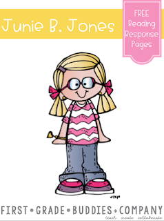 Comprehension Practice with a Primary Grade Favorite: Junie B. Jones ...