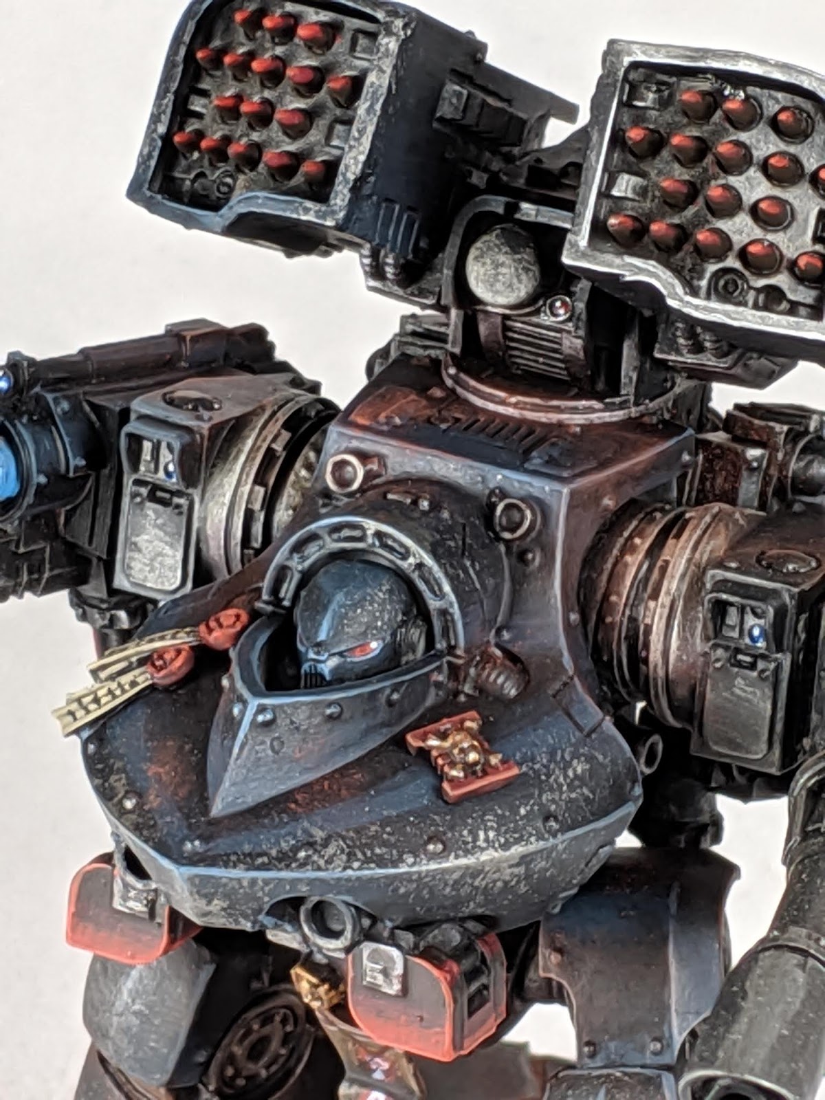 Brush Wizard: Miniature Monday: Deredeo Dreadnought