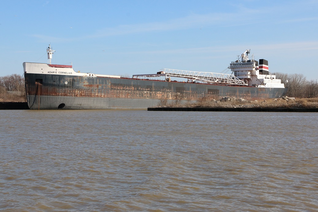 Michigan Exposures: Ships at Rest in Huron, Ohio