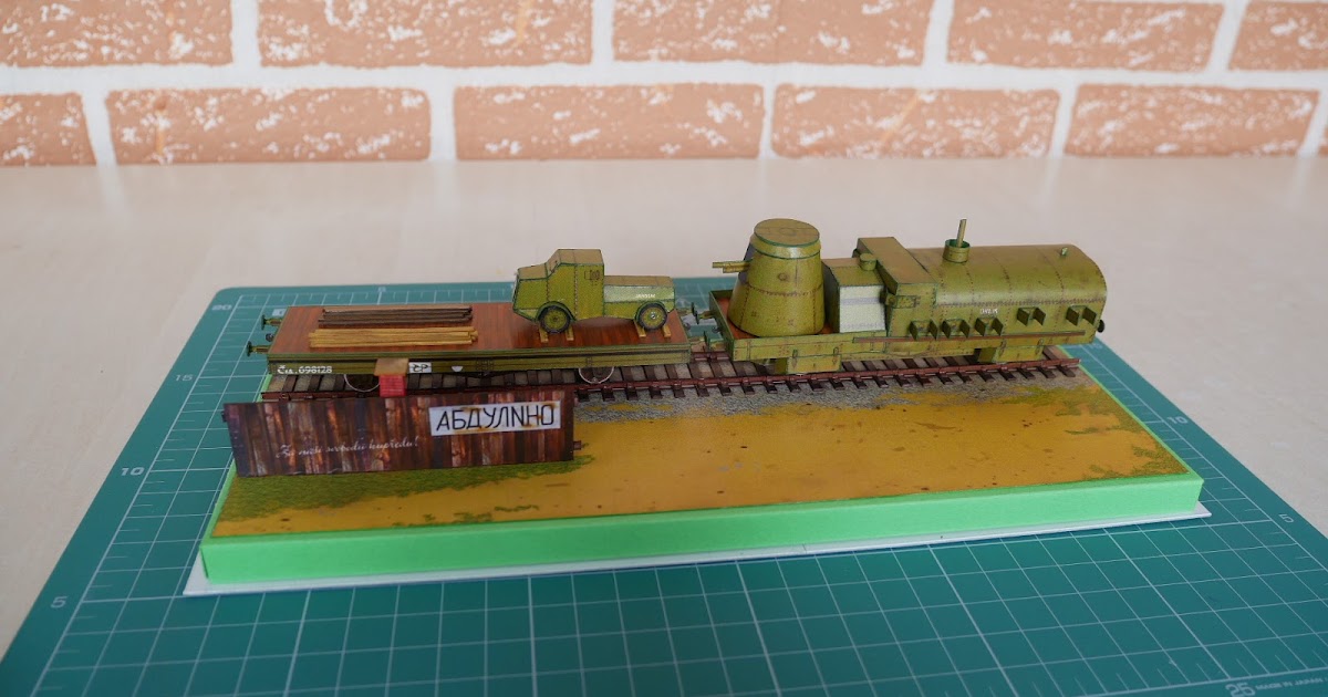 papierove-modely: Československí legionári (Czechoslovak Legions)