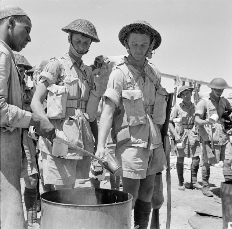 Tea, the Soldier's Drink - TrainingsNews