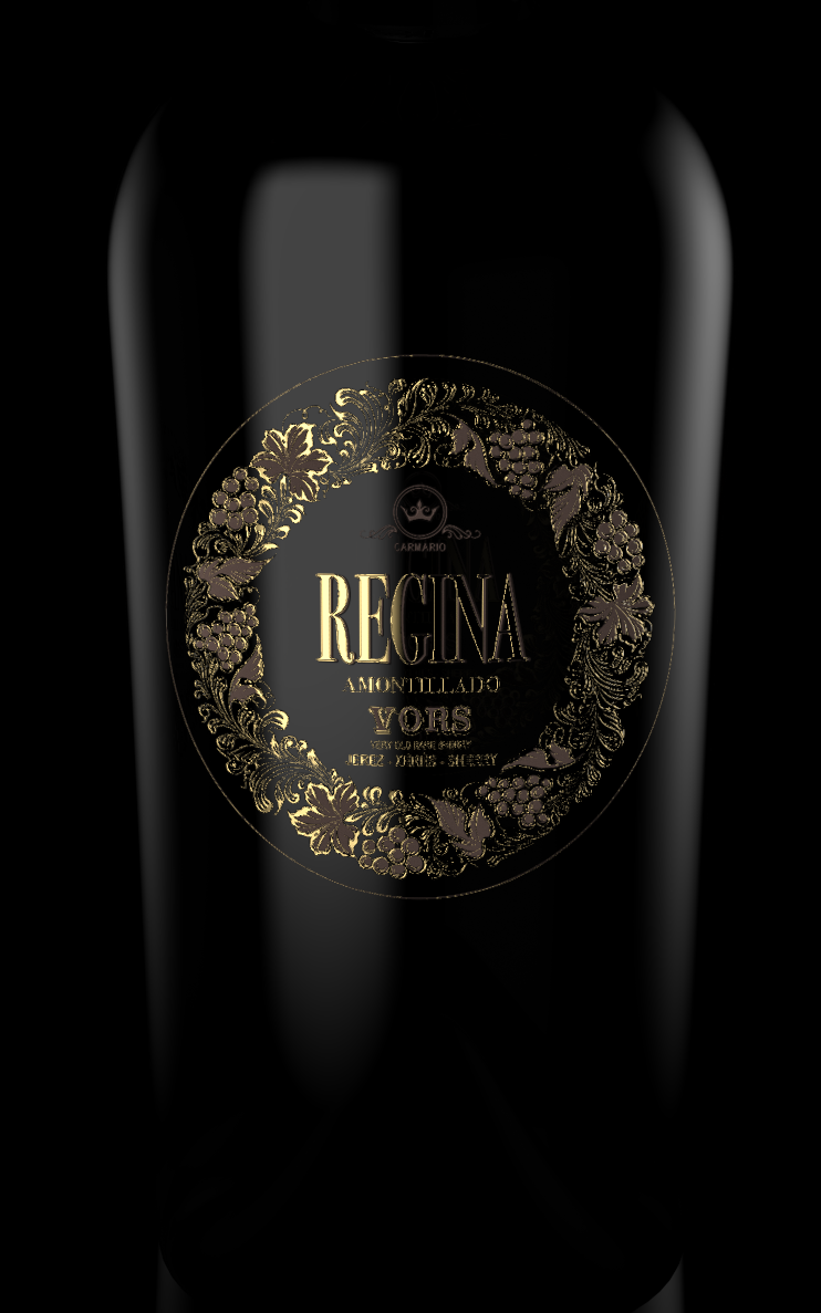 Amontillado Wine Regina – Packaging Of The World