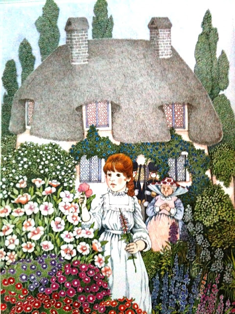 Сказочные Иллюстрации: Susan Jeffers - Снежная Королева