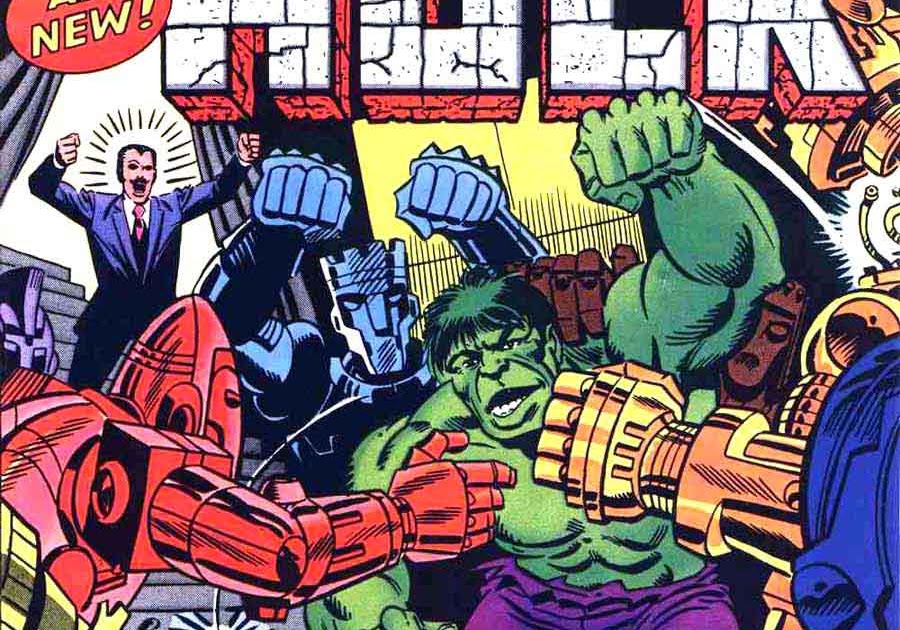 Incredible Hulk v2 Annual #9 - Steve Ditko art & cover - Pencil Ink