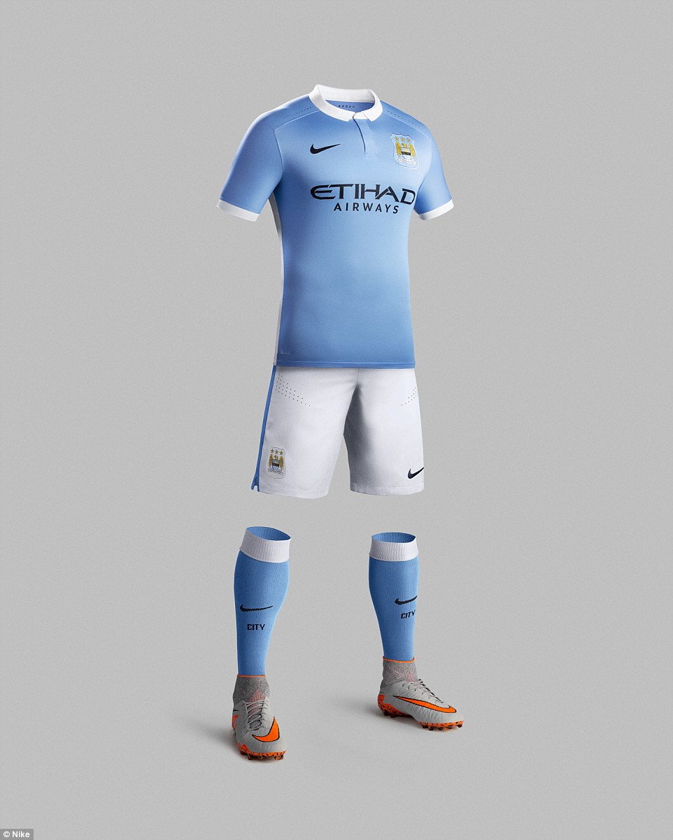 SoccerDoze: Manchester City unveils new strip for 2015/2016 campaign
