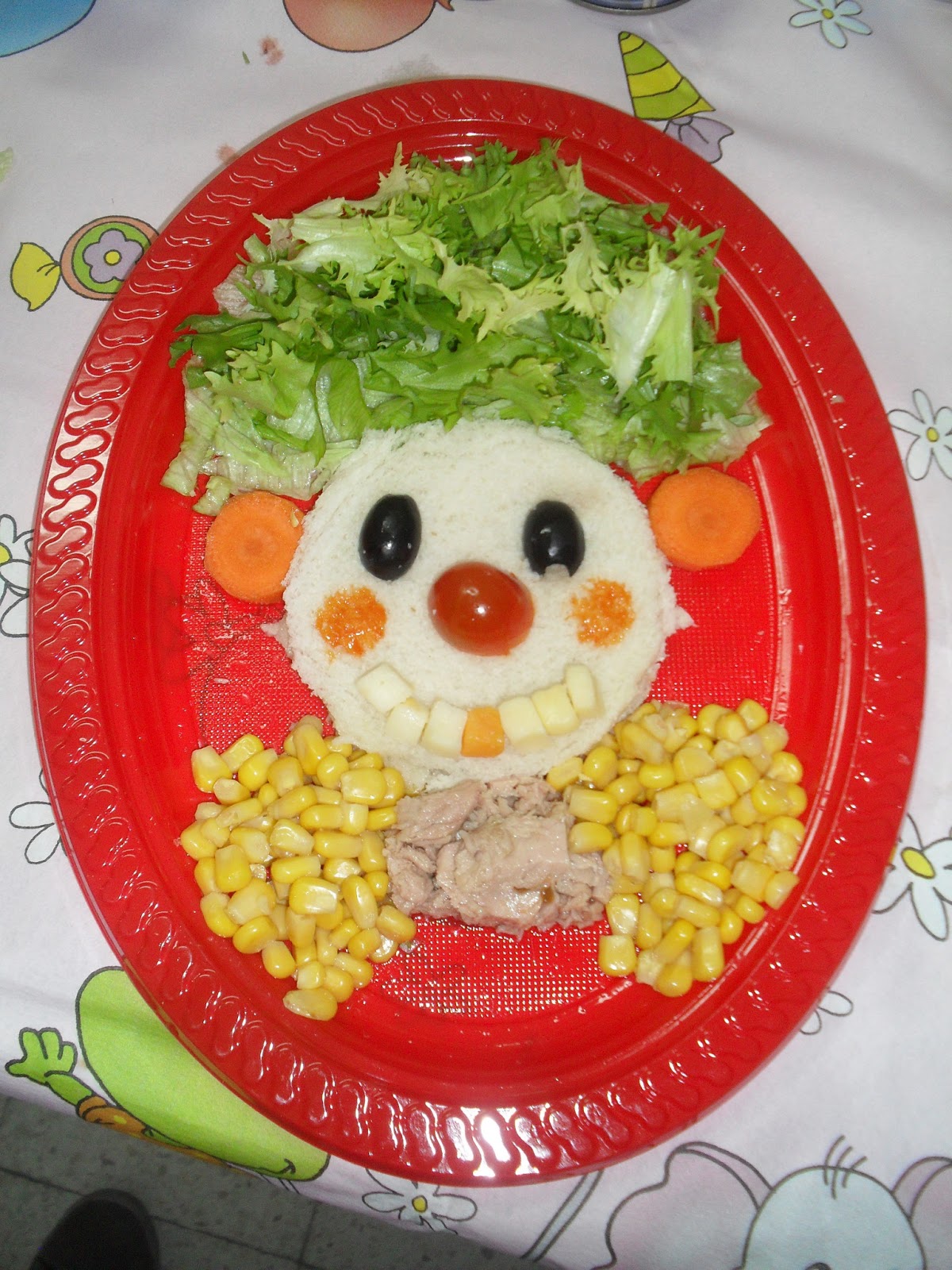 Linea Saludable.Gastronomía como recurso educativo: MENÚ CREATIVO