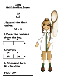 Brainy Bugs: Exploring Double Digit Multiplication