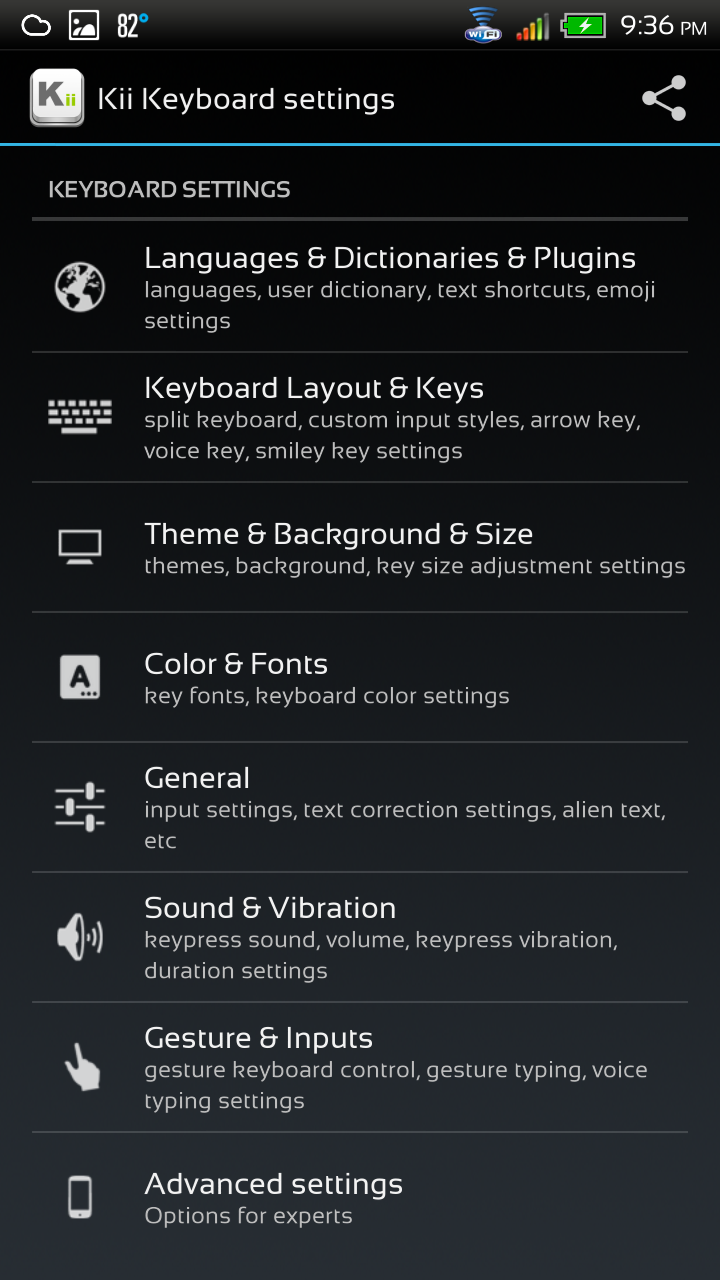 Kii Keyboard : Raja Keyboard Android? | OMGHACKERS.COM