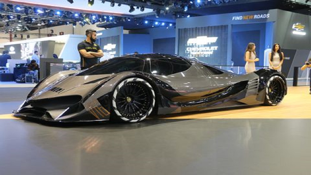 Devel Sixteen 5000HP CRAZY V16 SUPER CARRO com 560 Kmh Super Rápido ...