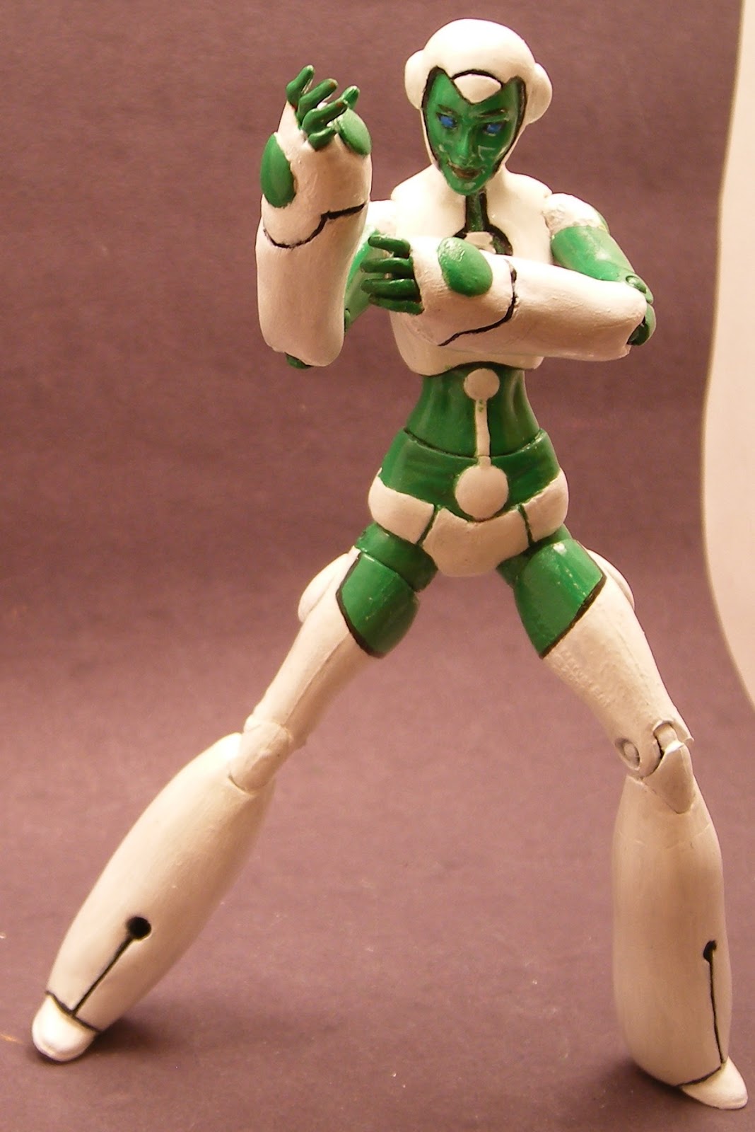 Comedian Viet's Custom Toys: Aya Action Figure