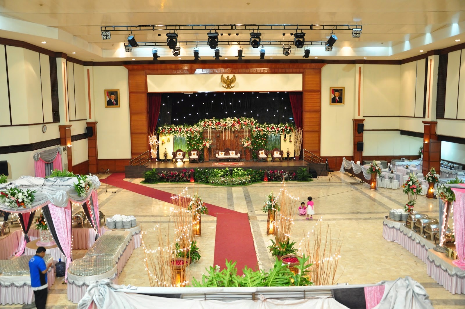 INFO WEDDING DAN PREWEDDING: GEDUNG - GEDUNG RESEPSI DI JAKARTA