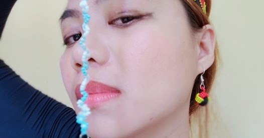 cara buat rantai tangan manik - Claire Simpson