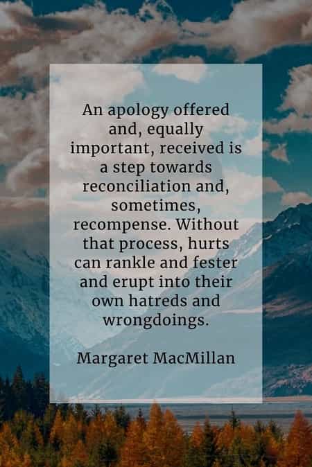 60 Apology quotes that will inspire you to say I'm sorry