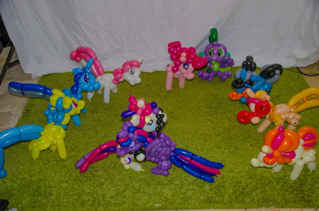 Equestria Daily - MLP Stuff!: Balloon Pony Back With Gusto!