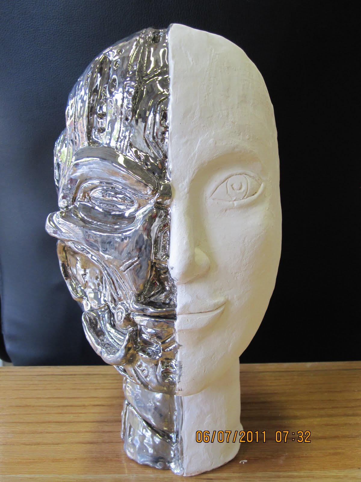 Conversations with Muse: Sculpture: Behind the Mask