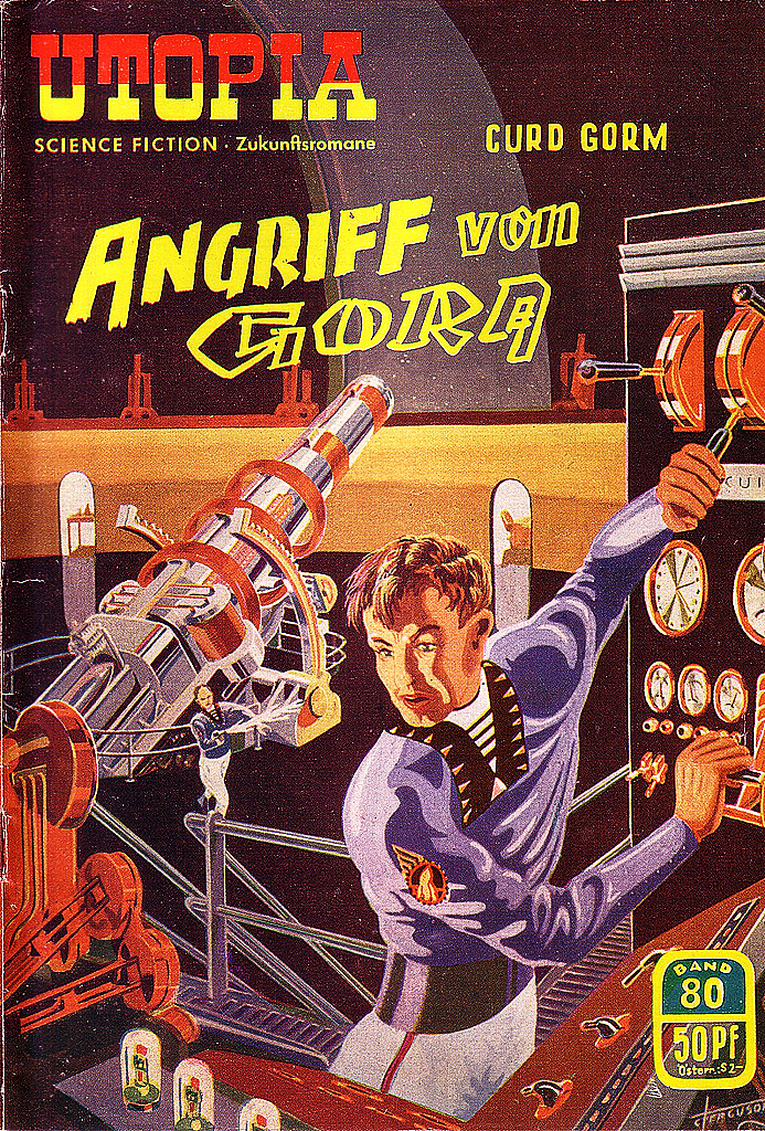 Zontar of Venus: Utopia (German Science Fiction Magazine) # 1