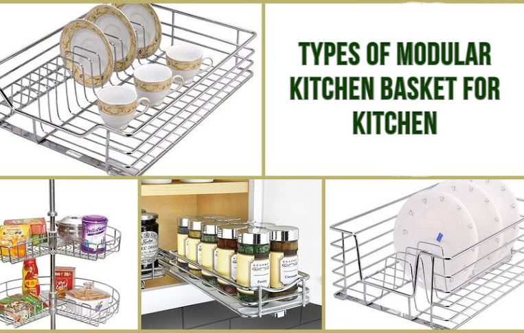 Types of Modular Kitchen Basket for Kitchen