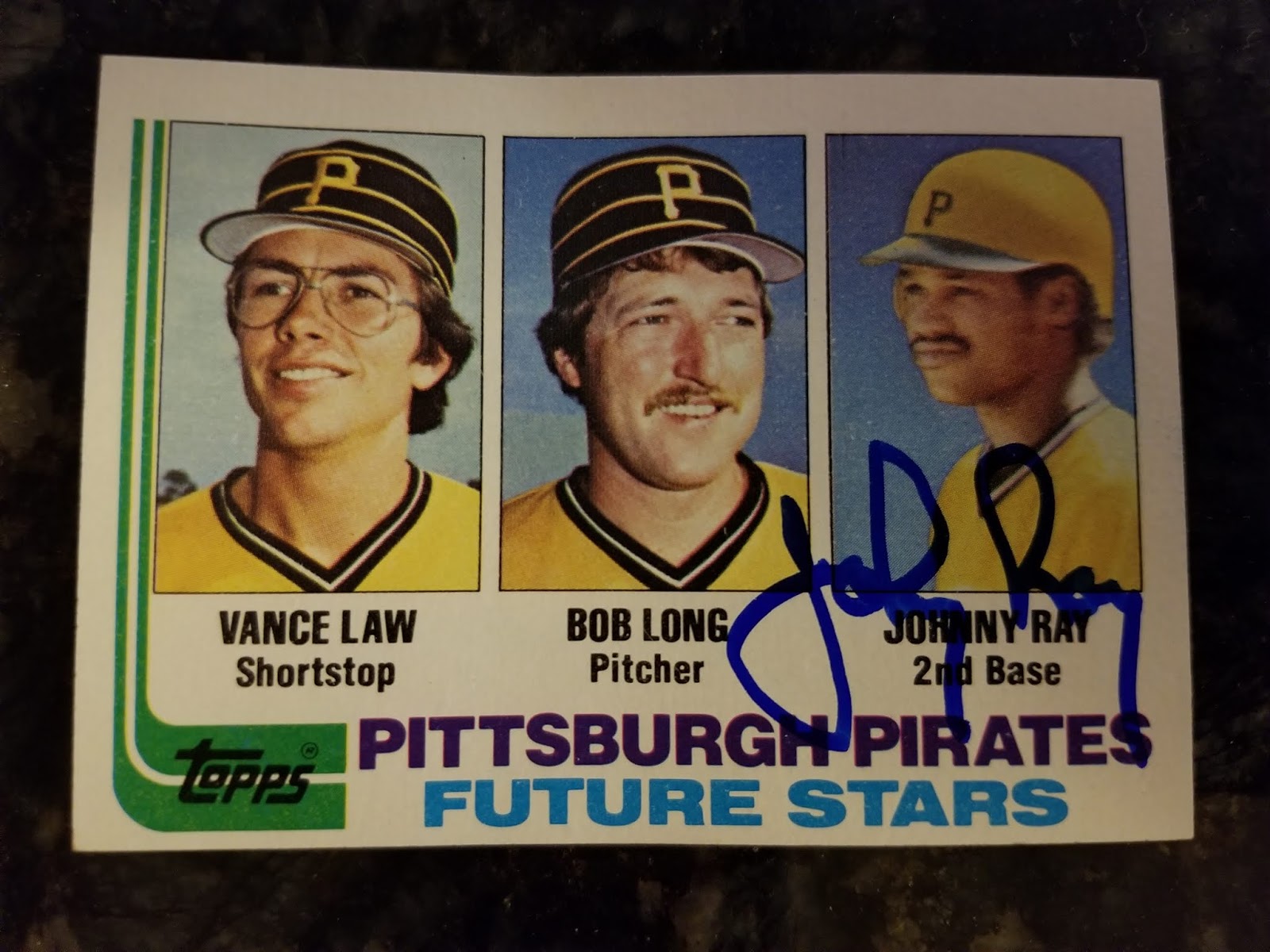 Autograph Through The Mail Athletes: Johnny Ray