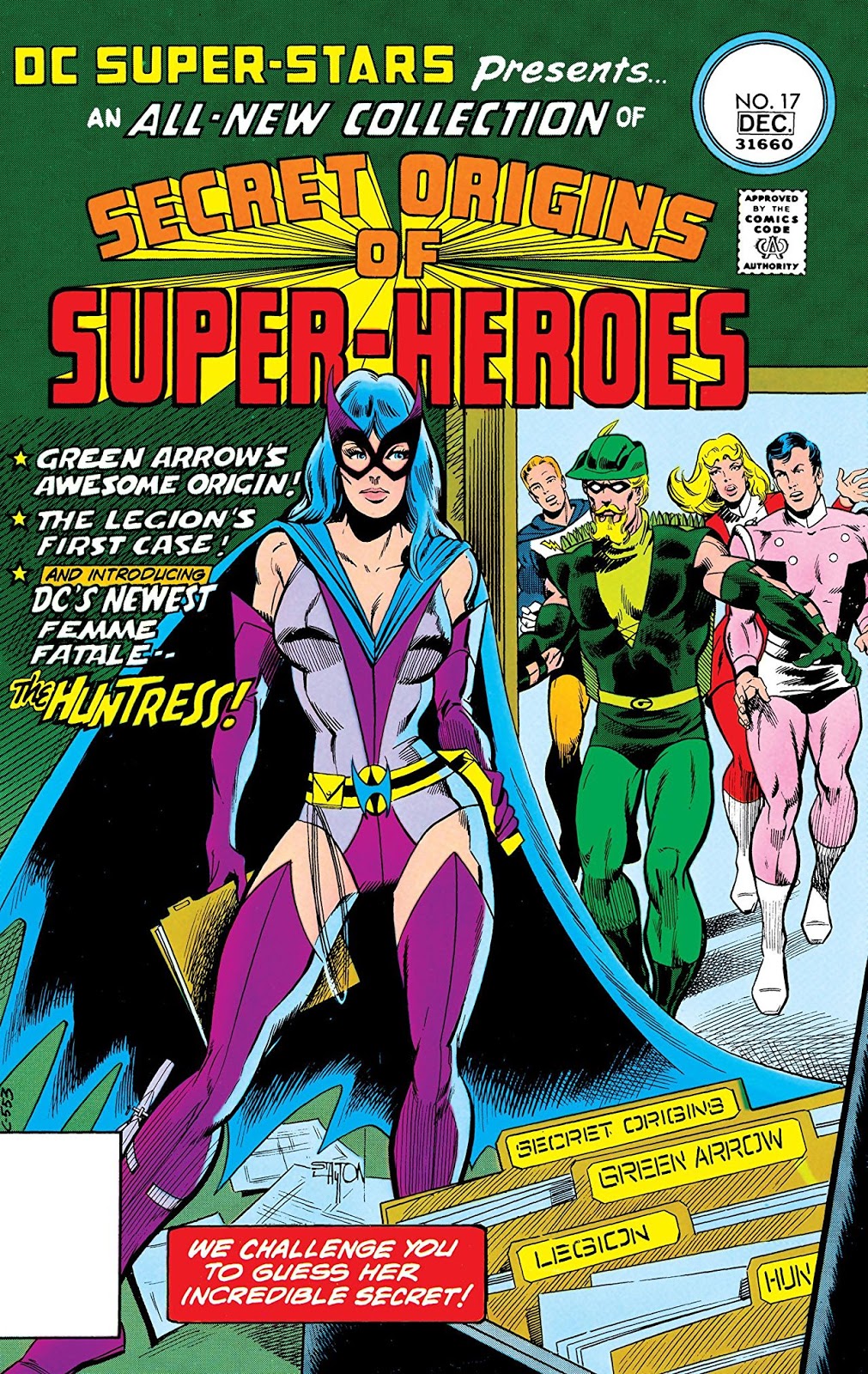 Helena Wayne Huntress: The Best of the Huntress: DC Super-Stars #17 Review