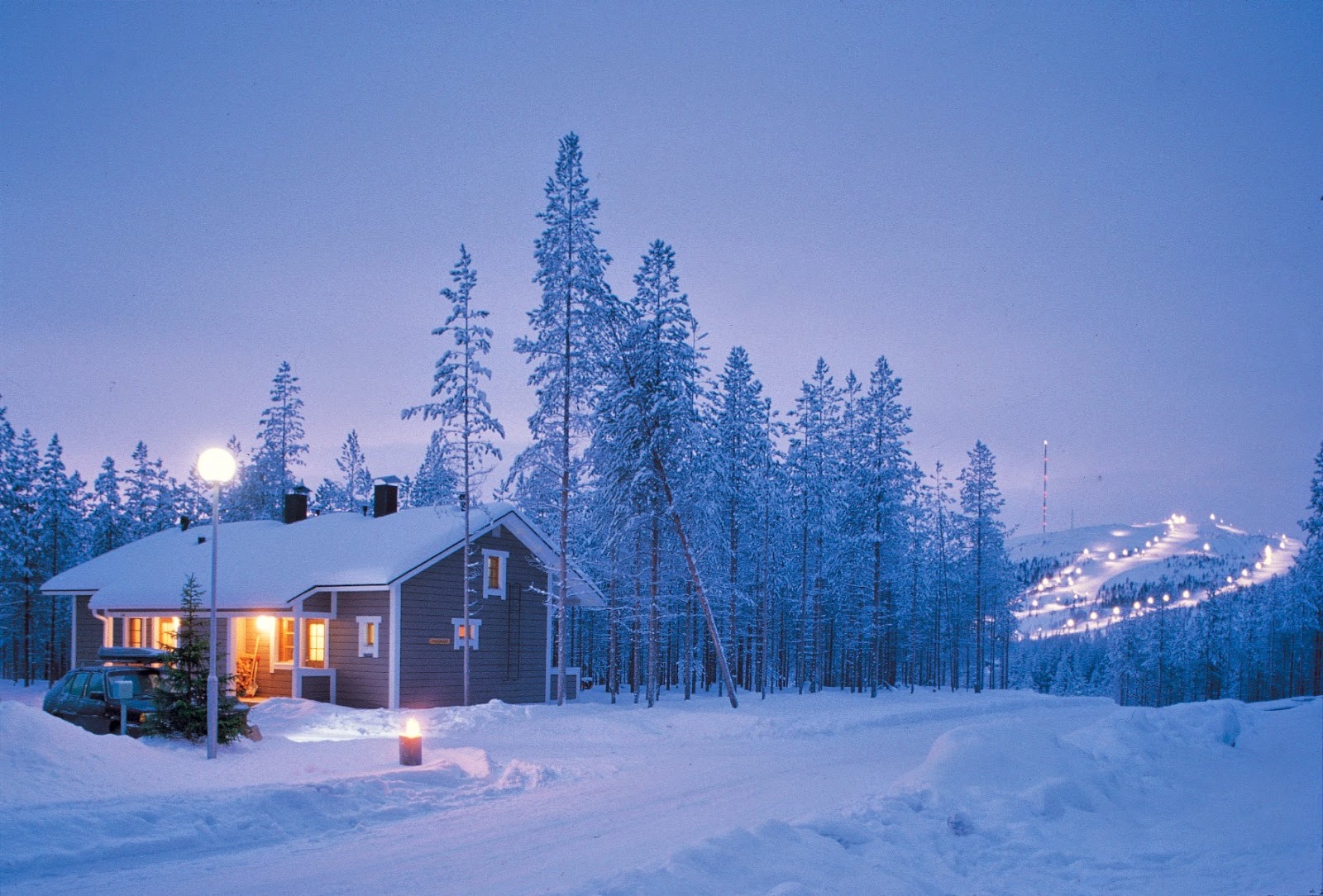 :: Alexandra Proaño 3D - Green Pear Diaries ::: Viaje a Laponia ...