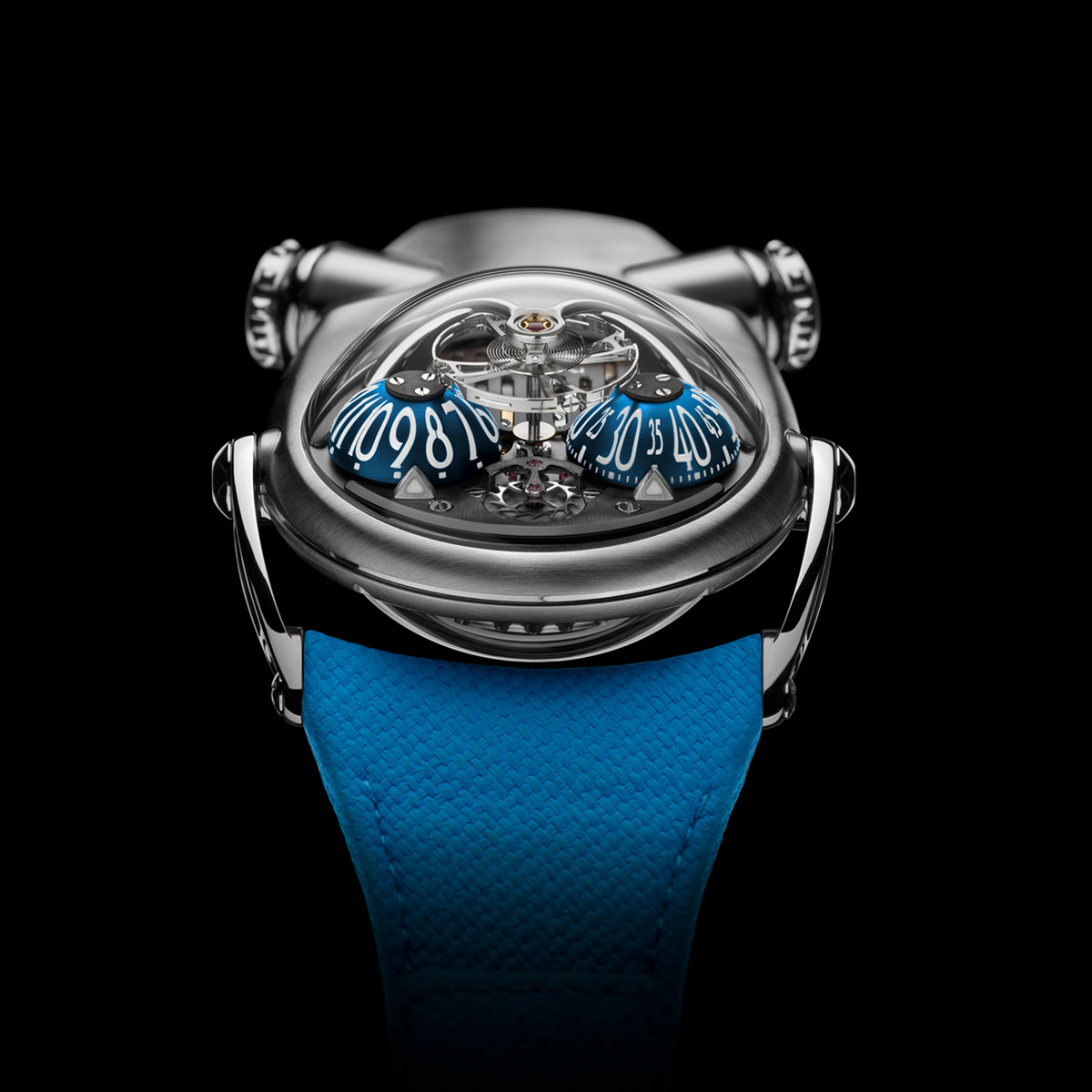 MB&F - Horological Machine No.10 Bulldog | Time and Watches | The watch ...
