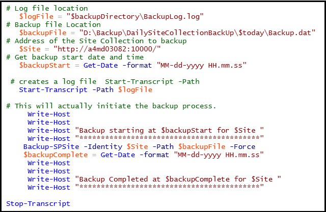 Sharepoint Drive With Hemant Joshi Automating Sharepoint Site Backup Using Powershell And