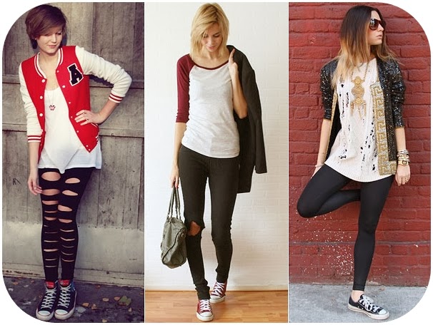 Adolescente Chic: Estilo skatista Feminino S2