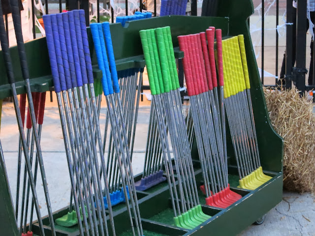 Susan's Disney Family: Spooky Mini-Golf fun at Franklin Square