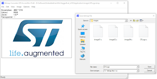 Draw Bitmap Images using emWin - Embedded Laboratory