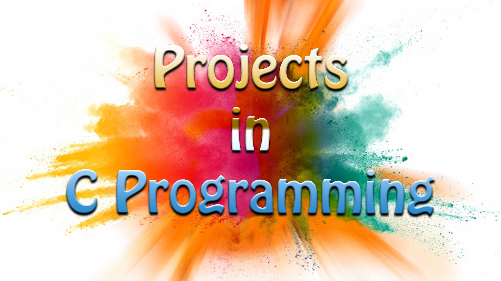 Projects In C