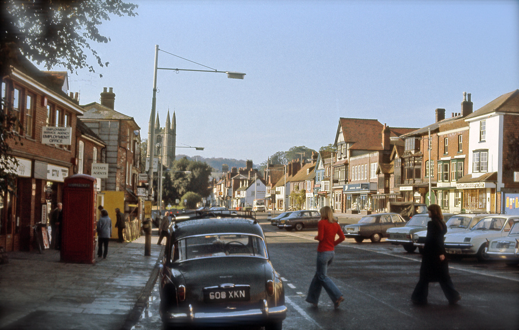 Everyday Life of '70s London Through A Swedish Traveler's Lens ...