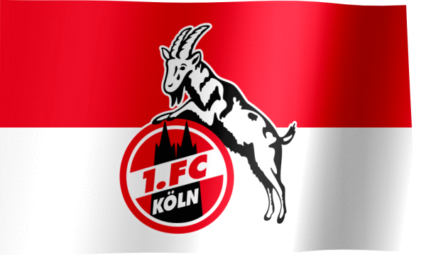 1. FC Köln Fan Flag (GIF) - All Waving Flags