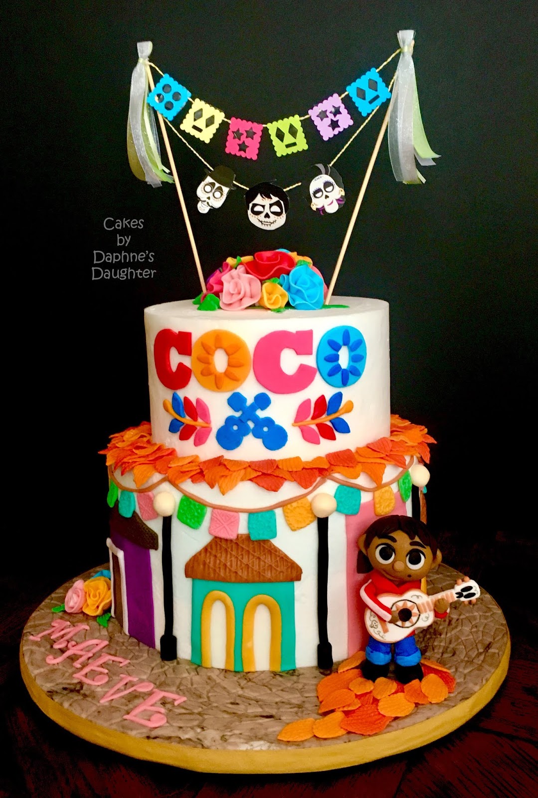 The Bake More: Coco Cake - Inspired by the Movie
