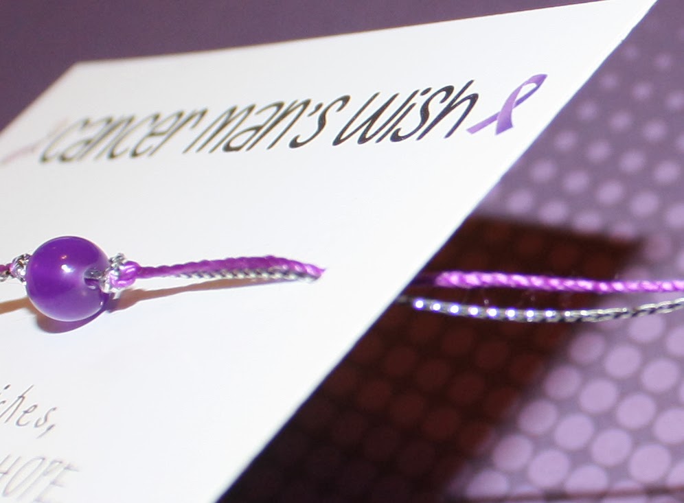 Cassi Selby: Relay For Life Wish Bracelets an easy DIY fundraiser!