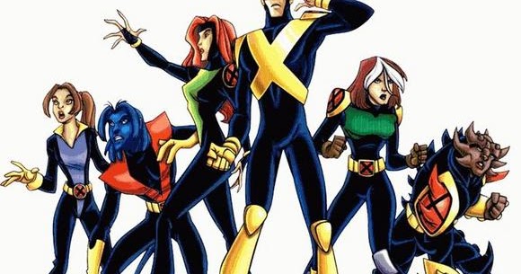 They're All Fictional: Review: X-Men Evolution