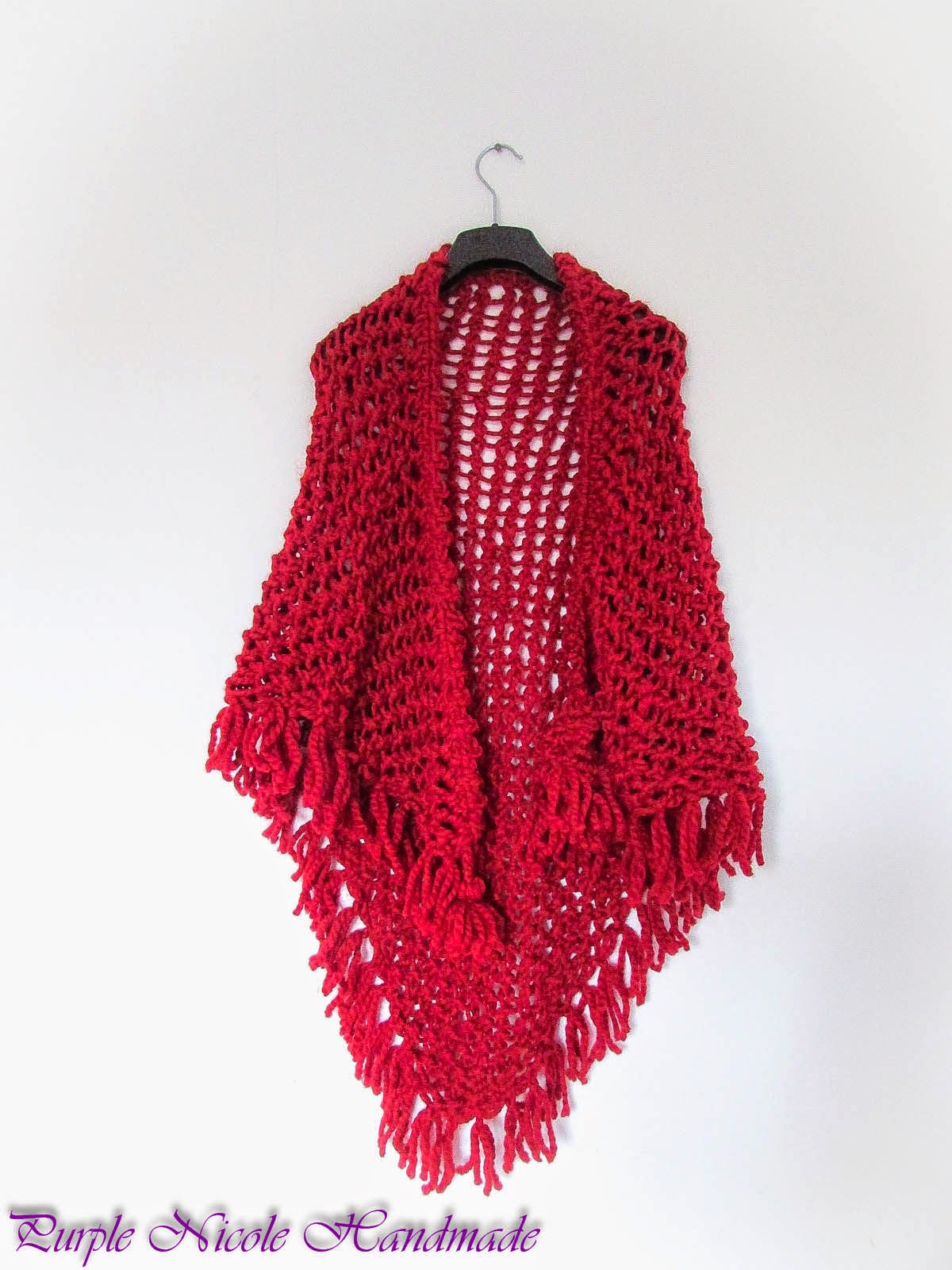 Purple Nicole`s Handmade: Fulare / Saluri elegante colorate handmade