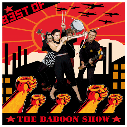 A Parasites Life: THE BABOON SHOW - Best Of CD