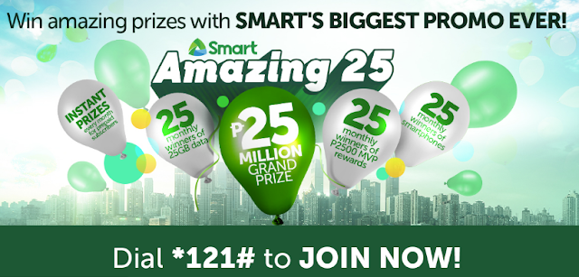 Smart Amazing 25 Biggest Promo | Pinoytut