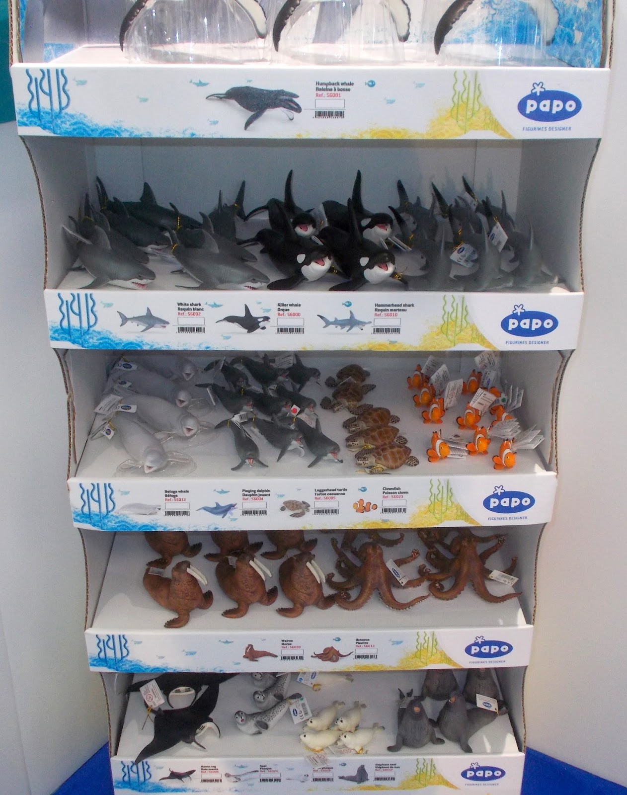 P is for Papo - 3 - Animals | Small Scale World