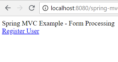 Spring MVC Form Validation Example | Tech Tutorials